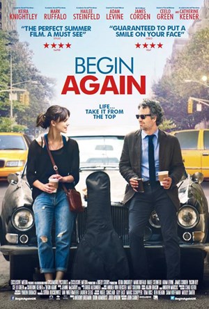 BEGIN AGAIN - Filmbankmedia