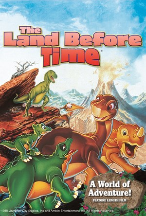 THE LAND BEFORE TIME - Filmbankmedia